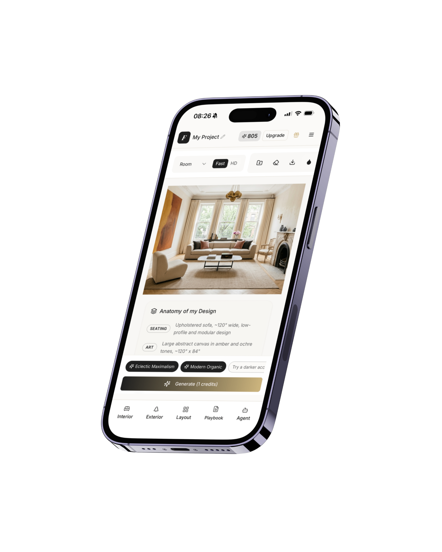 Transform Spaces With AI Interior Design App | Framehouse
